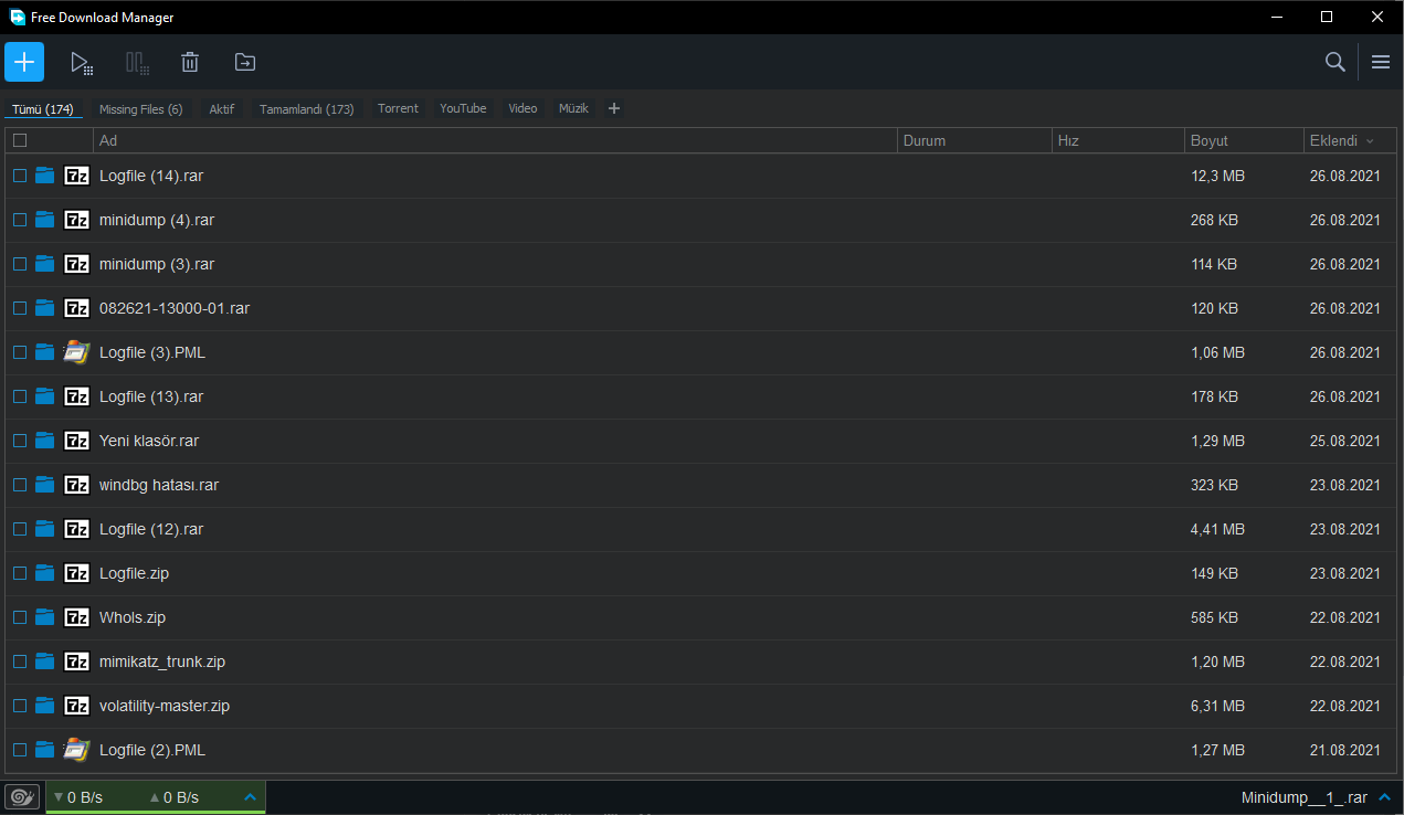 Free Download Manager (FDM) (64 bit) | Technopat Sosyal