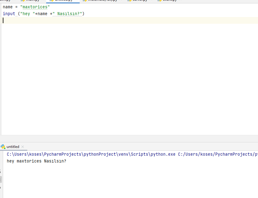 Python #2 - Print,İnput,İf-Elif-Else | Technopat Sosyal