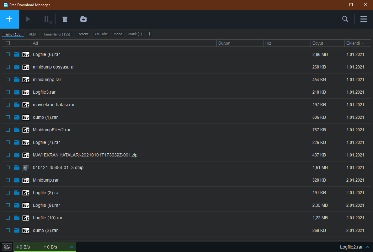 Free Download Manager (FDM) (32 bit) | Technopat Sosyal