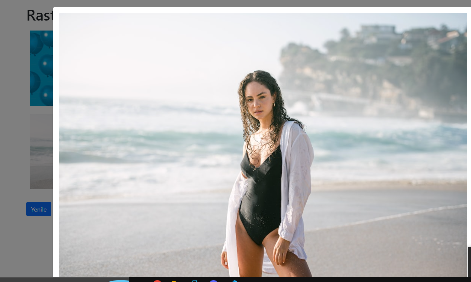 Unsplash apisiyle rastgele resim listeleyen kod | Technopat Sosyal