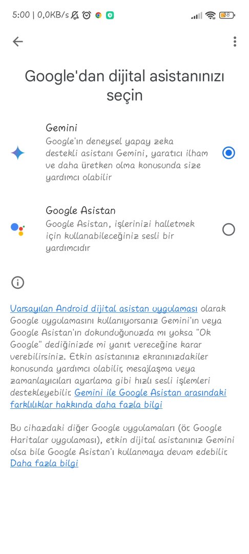Google asistan yerine gemini kullanmı - Blog detayları | Technopat Sosyal