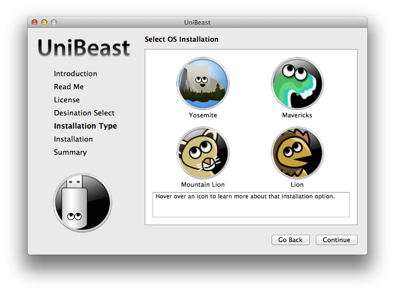 UniBeast ile Pc’ye Yosemite Kurma | tahirisik