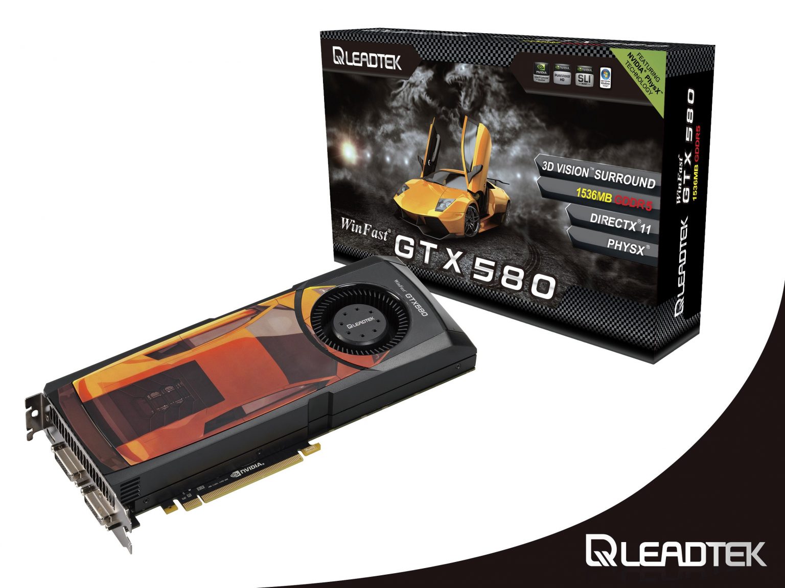 LEADTEK Winfast GTX 580 ekran kartını tanıttı - Technopat