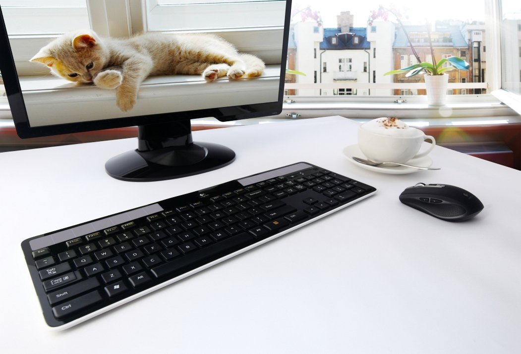 Logitech Wireless Solar Keyboard K750 - Technopat