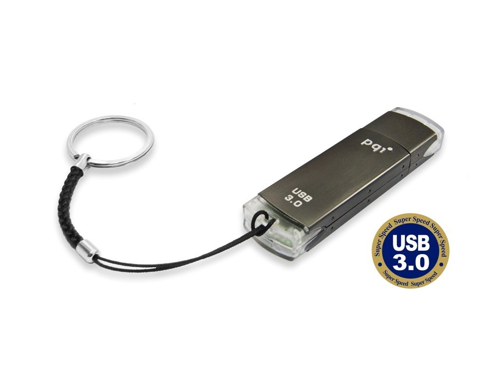 USB 3.0 destekli PQI USB bellek - Technopat