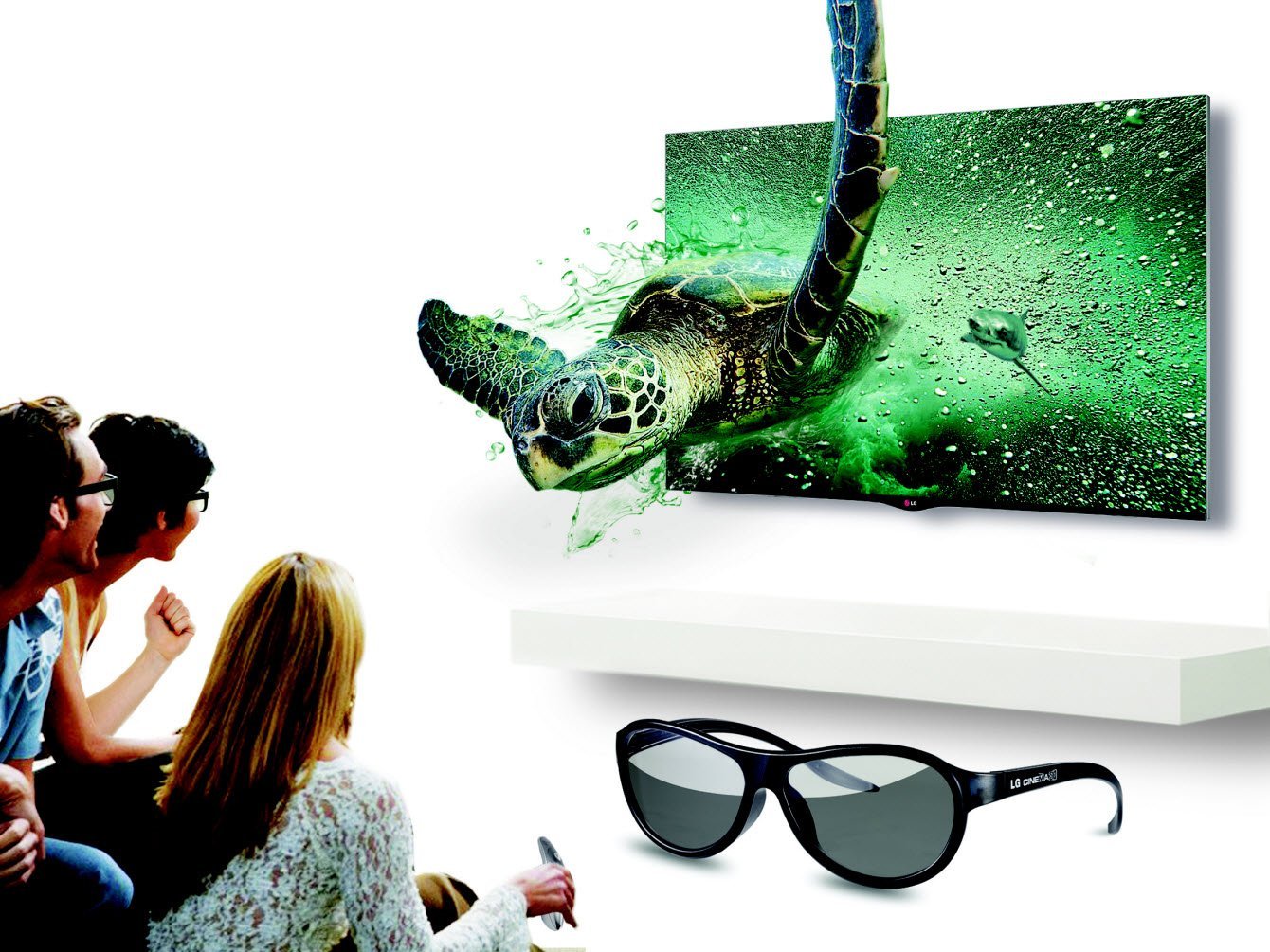 LG Yeni Cinema 3D Smart TV’lerini Tanıttı - Technopat