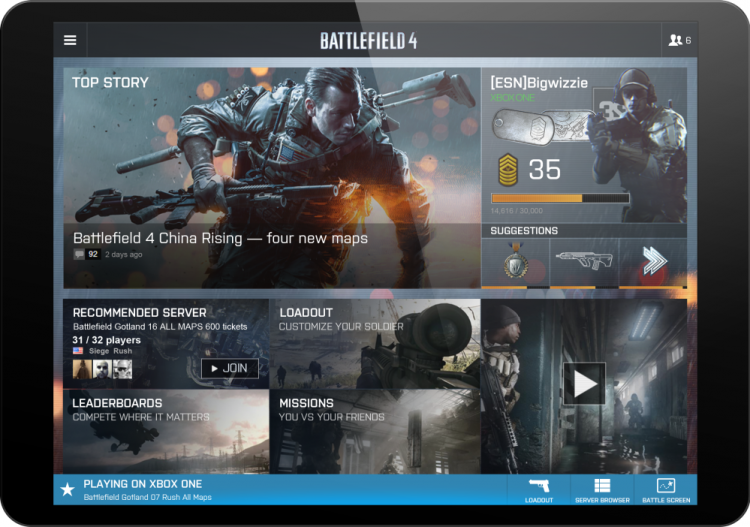 Battlefield 4'ün Battlelog Özellikleri Açıklandı - Technopat