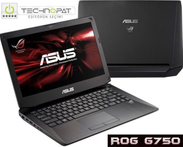 ASUS G750 İncelemesi - Technopat