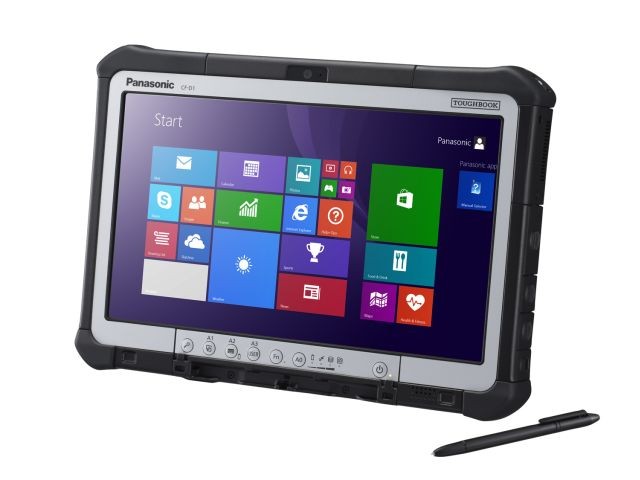 Panasonic, Yeni Toughbook CF-D1’i Tanıttı! - Technopat