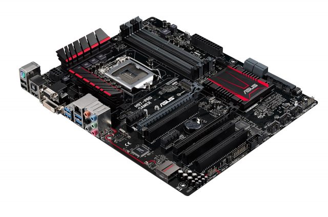 ASUS'tan Profesyonel Oyunculara Profesyonel Anakart - Technopat