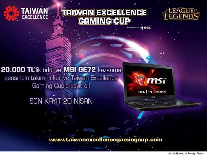 Taiwan Excellence Gaming Cup Şampiyonları Bekliyor! - Technopat
