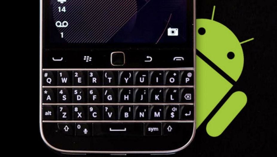BlackBerry OS Yerini Android'e Bırakıyor - Technopat