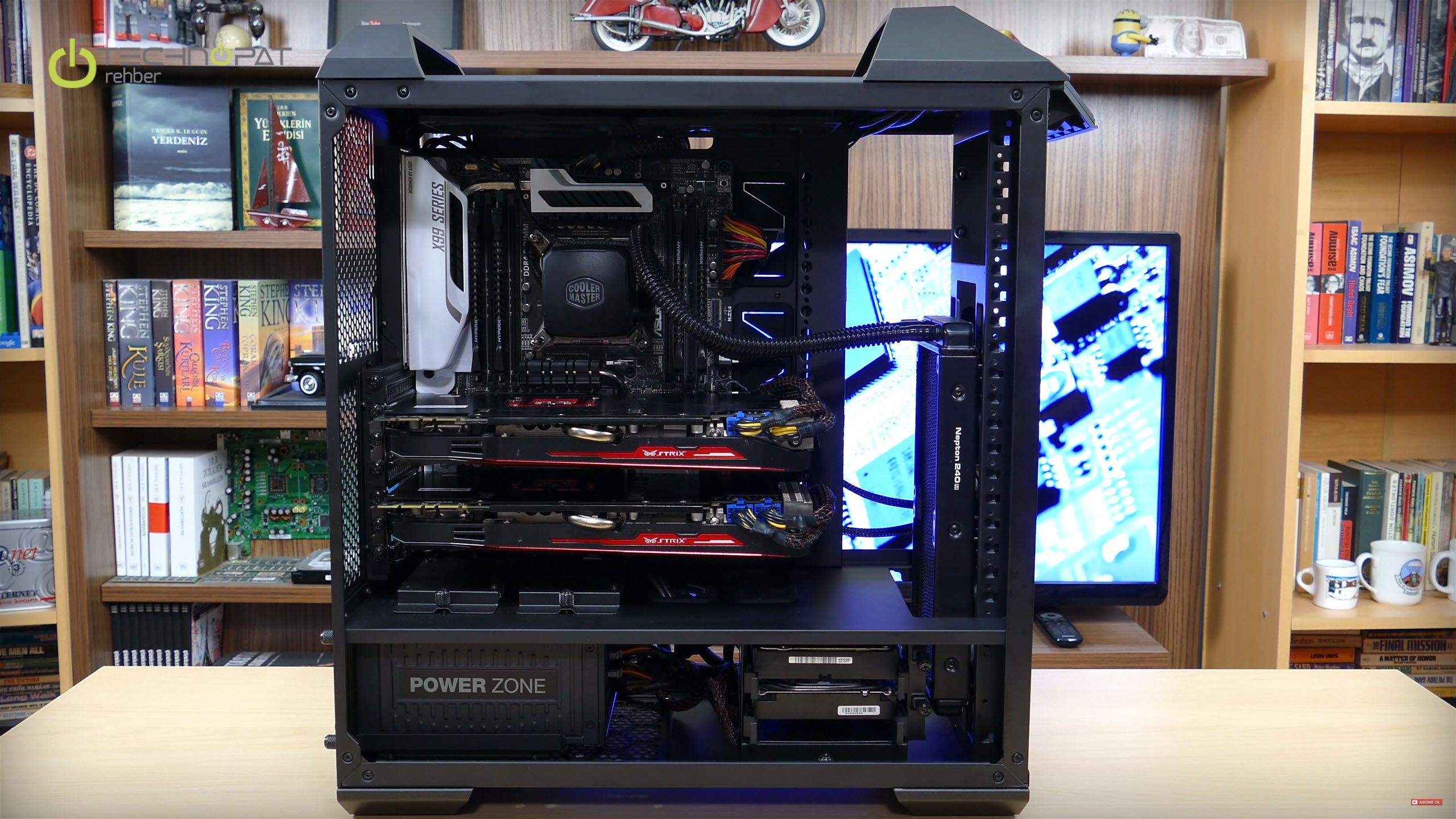 Technopat X99 Test Sistemi V2.0 - Technopat