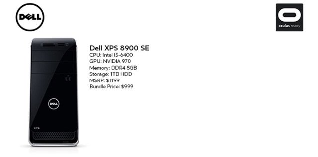 Oculus Ready Masaüstü Sistemler Hazır - Technopat