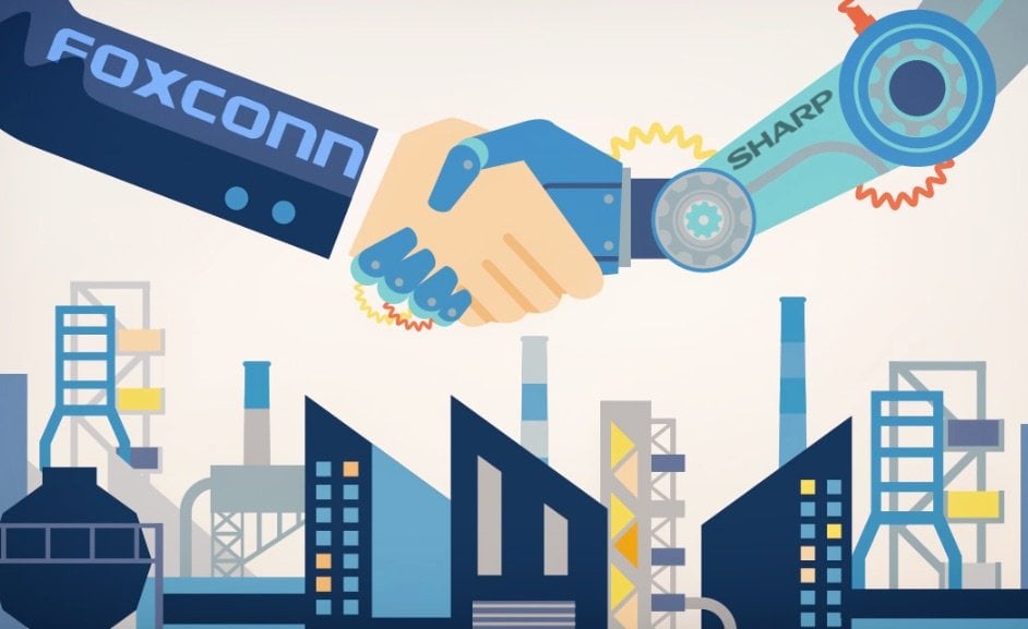 Foxconn, Sharp'ı Almaktan Vazgeçebilir - Technopat