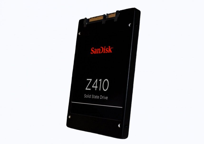 SanDisk, Z410 SSD Serisiyle Maliyete Odaklanıyor - Technopat