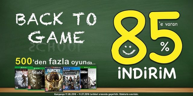 Aral'dan Oyunlarda Büyük İndirim Kampanyası - Technopat