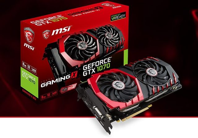 MSI, GeForce GTX 1070 Serisini Duyurdu - Technopat