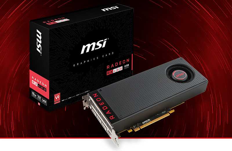 MSI, Radeon RX 480 Ekran Kartını Duyurdu - Technopat