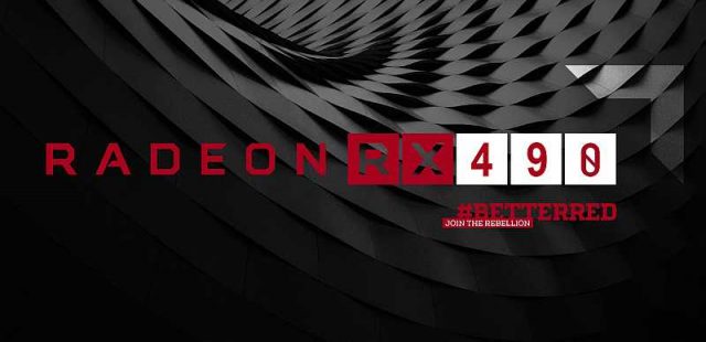 AMD RX 490, Çift İşlemcili Olabilir - Technopat