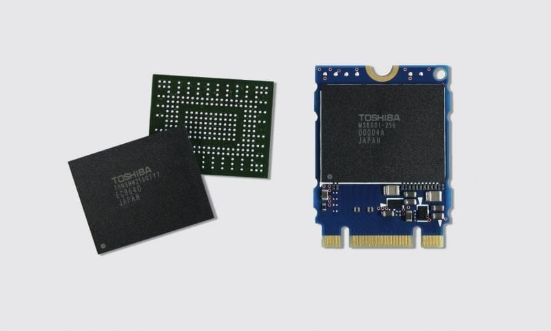 Toshiba, 100 TB SSD Üretiyor - Technopat