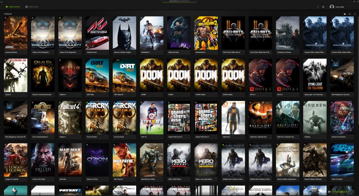 Nvidia GeForce Experience 3.0 Yayınlandı - Technopat