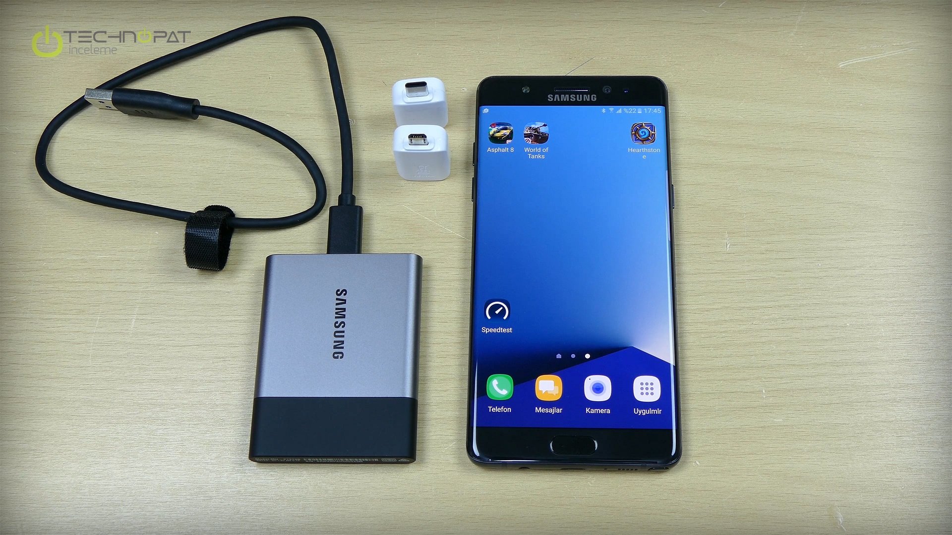 Samsung T3 Taşınabilir SSD İncelemesi - Technopat