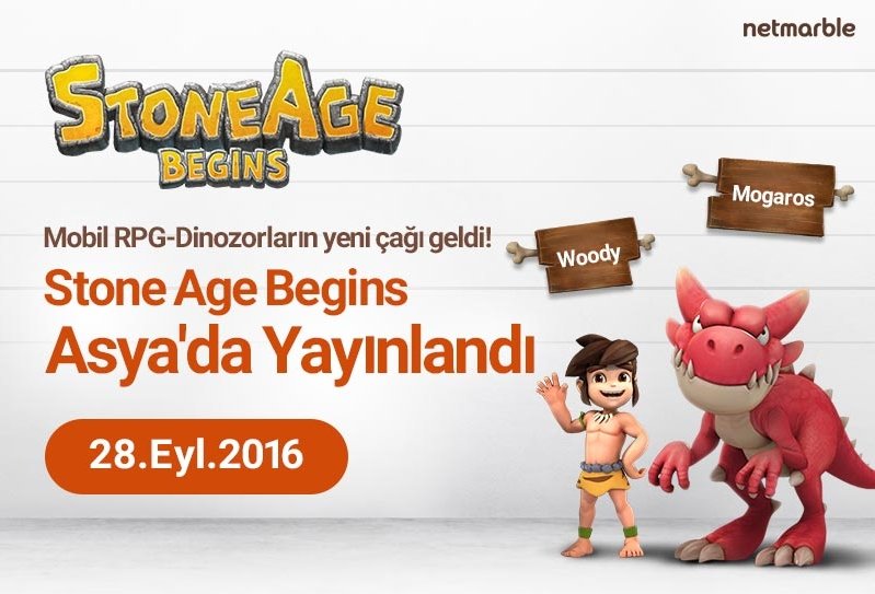Netmarble’dan Stone Age Begins Geliyor - Technopat