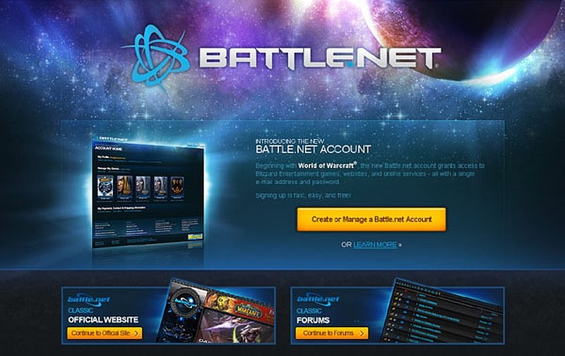 Battle.net Tarihe Karışıyor - Technopat