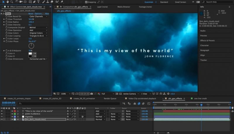 After Effects CC'nin Yeni Özellikleri - Technopat