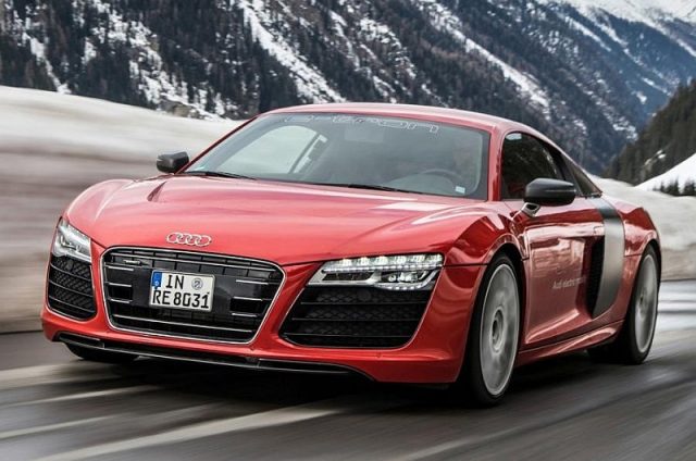 Audi R8 E-Tron Artık Üretilmeyecek - Technopat
