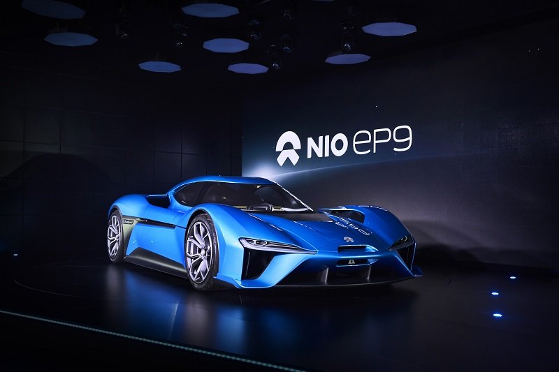 Nio EP9, Dünyanın En Hızlı Elektrikli Otomobili - Technopat