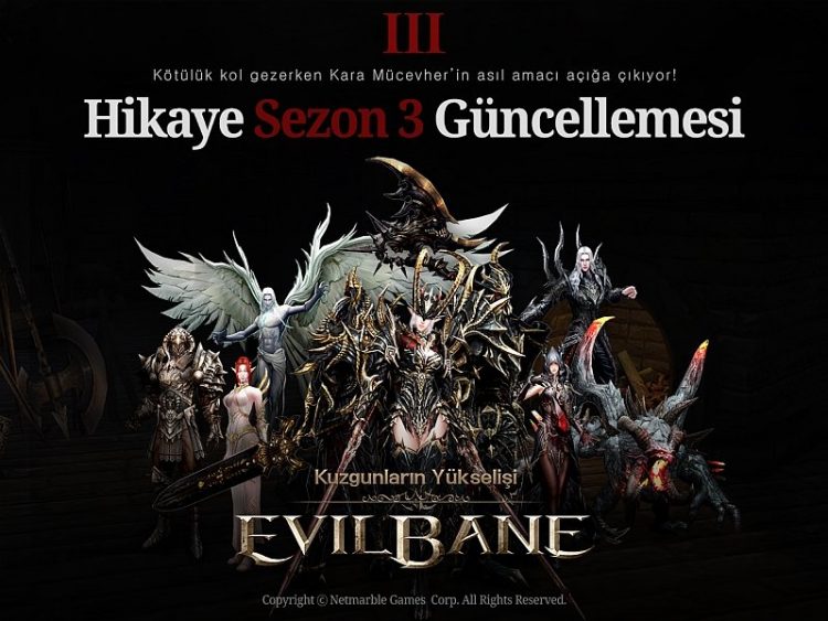 EvilBane: Kuzgunların Yükselişi’ne Hikaye Sezon 3 Geldi - Technopat