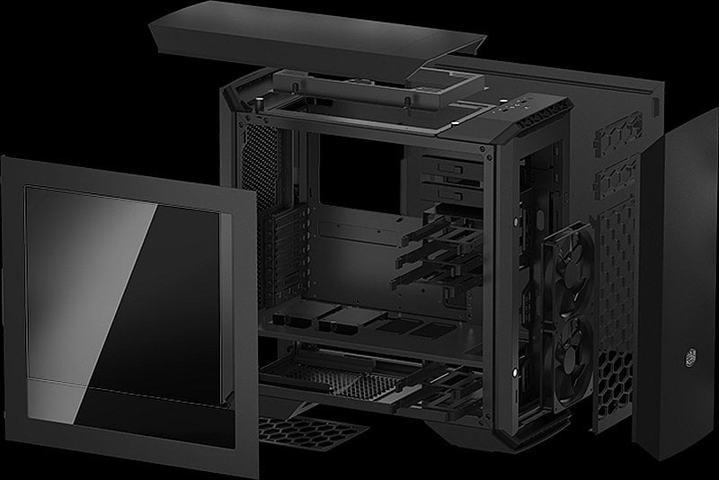 Cooler Master, MasterCase Pro 6 Modelini Tanıttı - Technopat