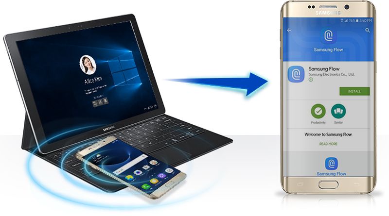 Samsung Flow İle Windows 10 Açmak Mümkün Olacak - Technopat