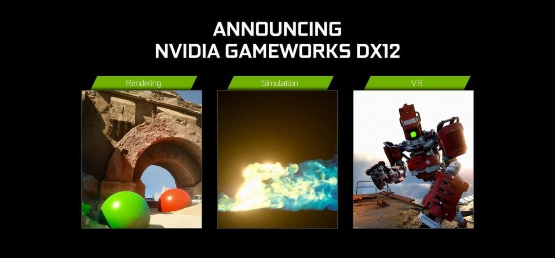 NVIDIA GameWorks Artık DirectX 12 Destekli - Technopat