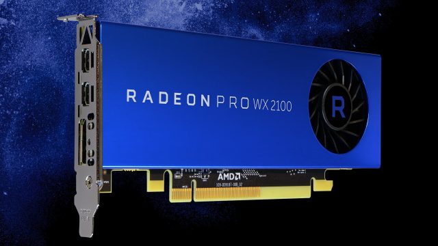 AMD, Yeni Radeon Pro WX 3100 Ve 2100 Ekran Kartlarını Duyurdu - Technopat