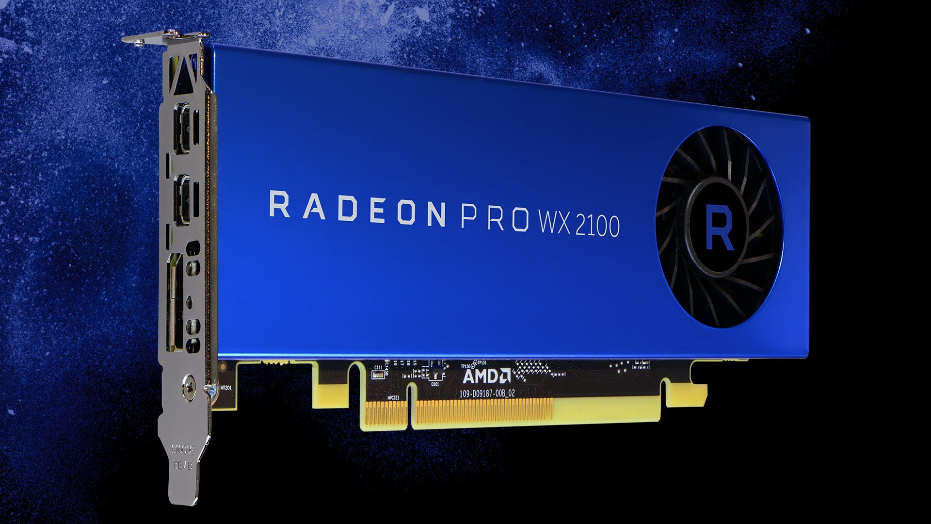 AMD, Yeni Radeon Pro WX 3100 Ve 2100 Ekran Kartlarını Duyurdu - Technopat