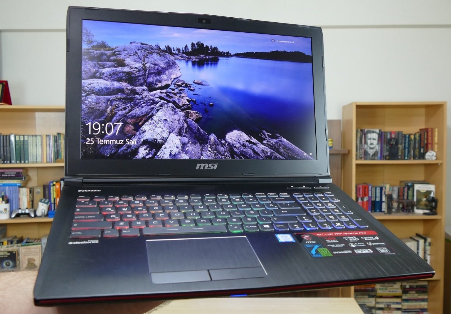 MSI GE62VR 7RF Oyun Bilgisayarı İncelemesi - Technopat