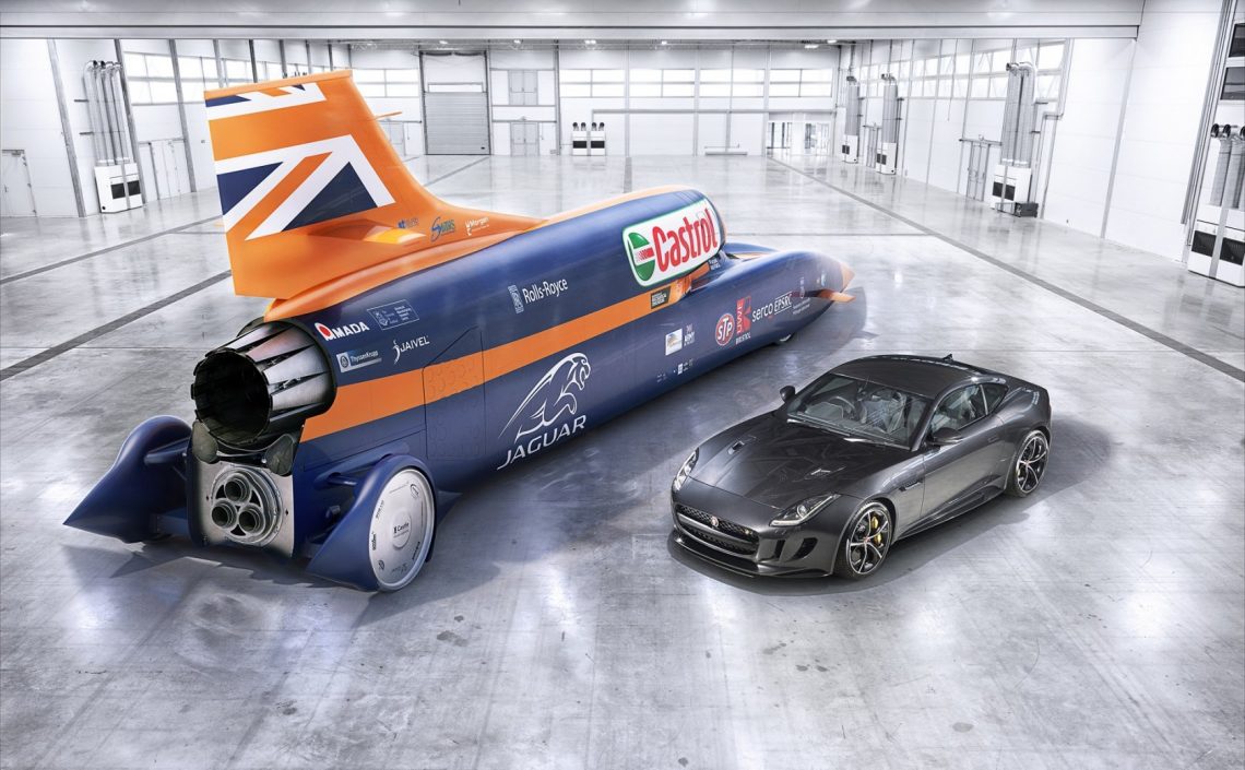 Bloodhound SSC İlk Denemesini Bugün Yapacak - Technopat