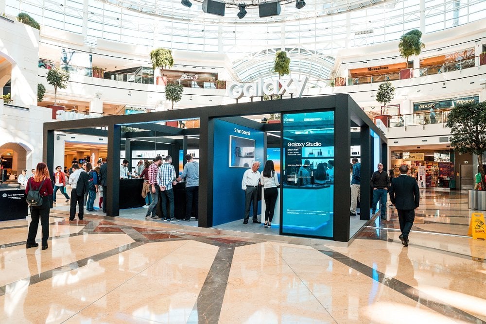 Samsung Galaxy Studio Ziyarete Açıldı - Technopat