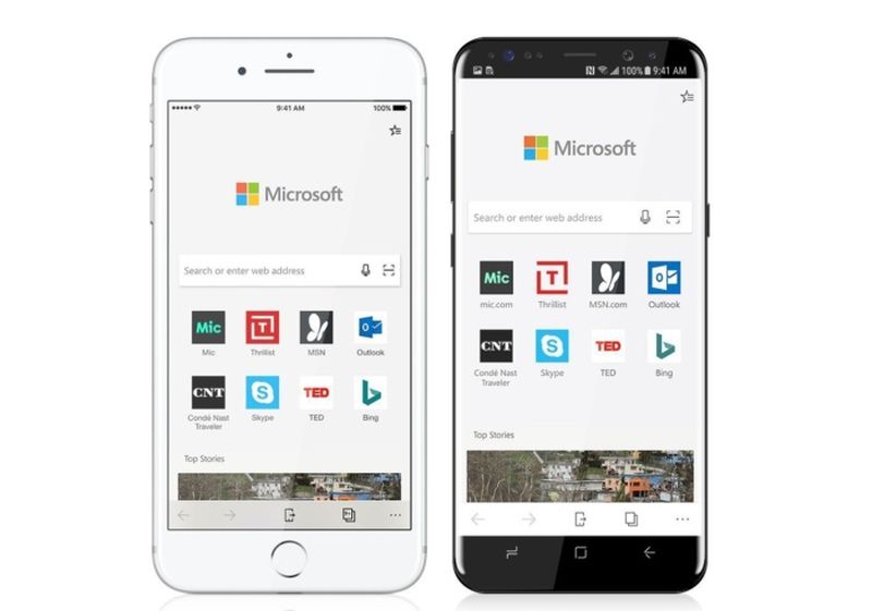 Microsoft Edge Yakında Mobil Cihazlara Geliyor - Technopat