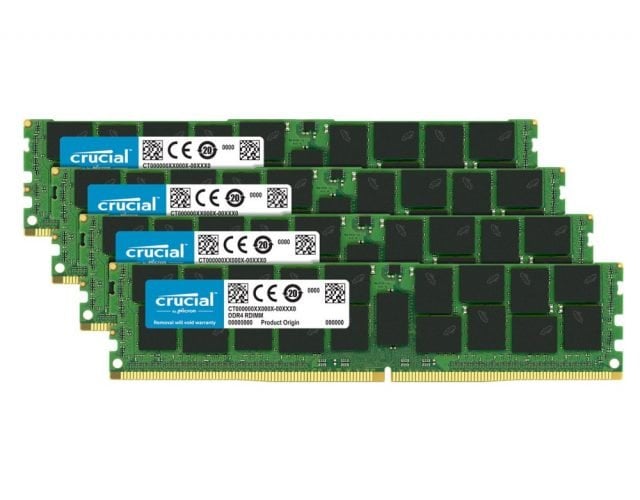 Crucial, Sunucular İçin 128 GB DDR4 Modüllerini Satışa Çıkardı - Technopat