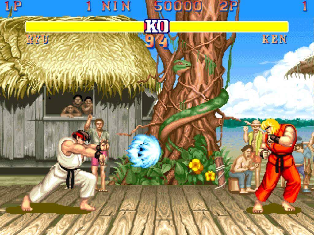 Street Fighter'ın 30. Yılı İçin Özel Bir Video Yayınladı - Technopat