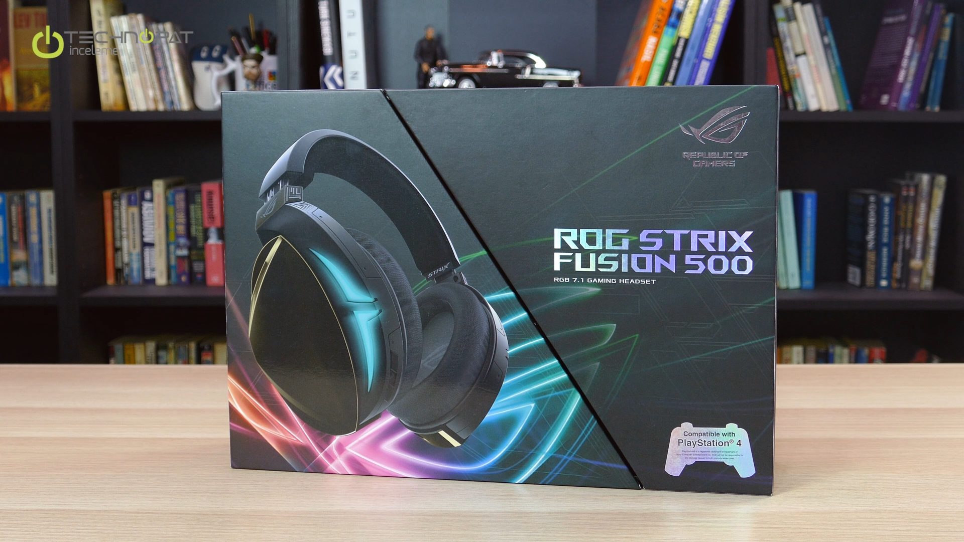 ASUS ROG Strix Fusion 500 Kulaklık İncelemesi - Technopat