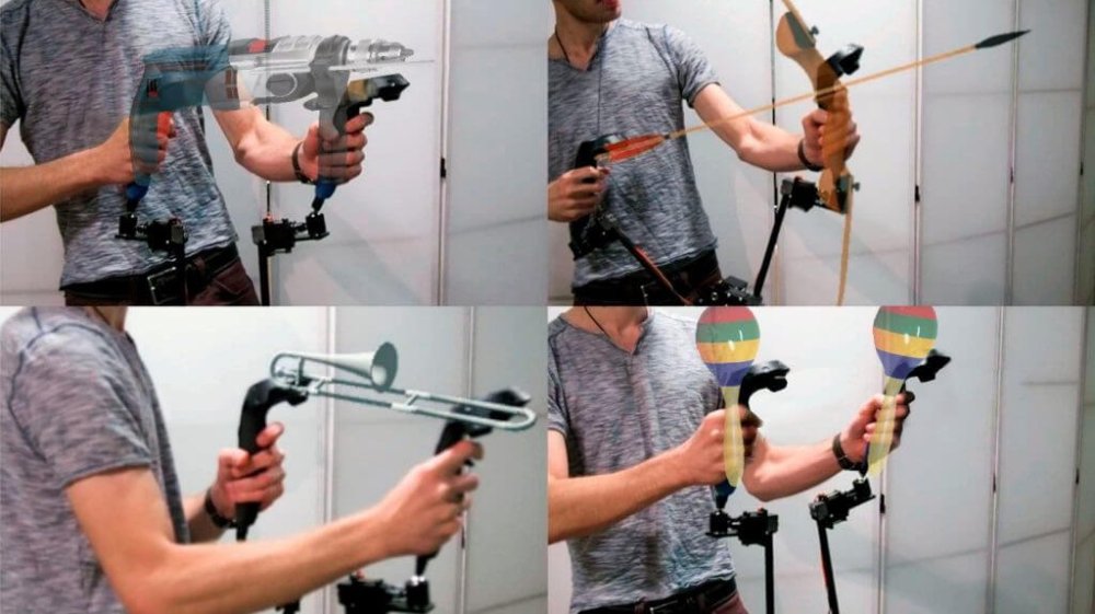 Microsoft Farklı VR Kontrolcüleri Geliştiriyor - Technopat