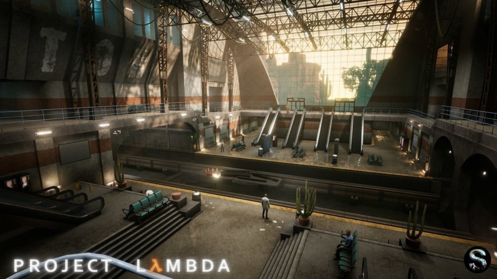 Half Life'ı Unreal Engine 4'e Taşıyan Project Lambda Yayınlandı - Technopat