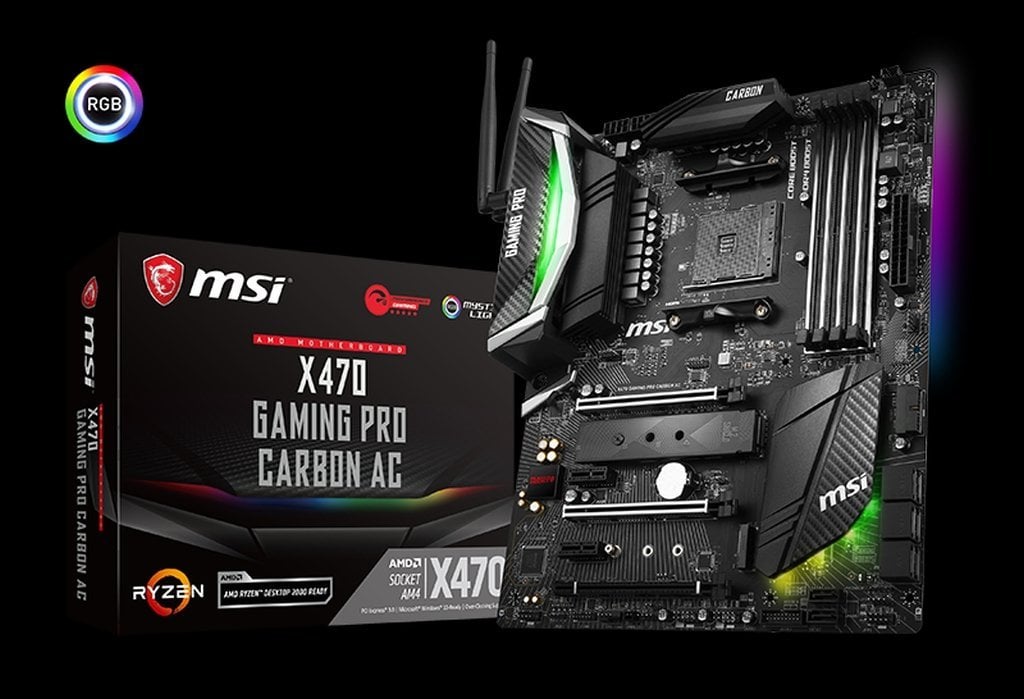 MSI Yeni AM4 X470 GAMING Anakartları Duyurdu - Technopat