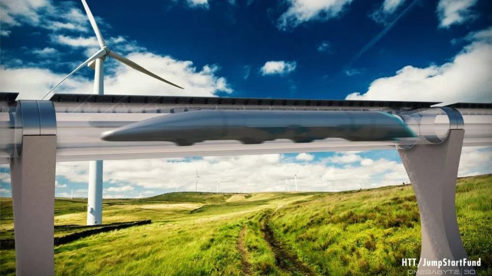 İlk Hyperloop, Abu Dhabi Kentinde İnşa Edilecek - Technopat