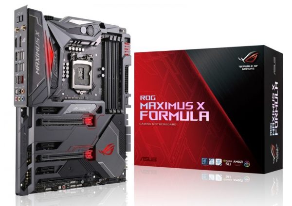 ASUS Republic Of Gamers Maximus Formula Serisinin 10. Yılını Kutladı ...